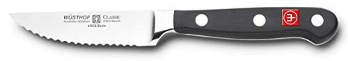 Wusthof Classic Paring Knife, One Size, Black, Stainless Steel