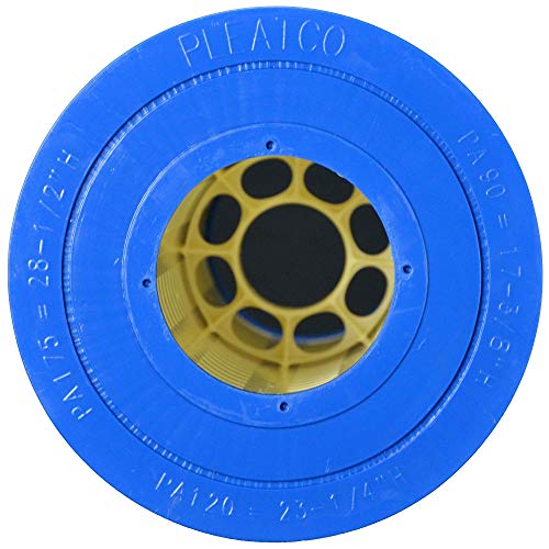 Pleatco PA90 Pool Filter Cartridge Replacement for Unicel: C-8409, Filbur: FC-1292, OEM Part Numbers: CX900-RE, 25230-0095S