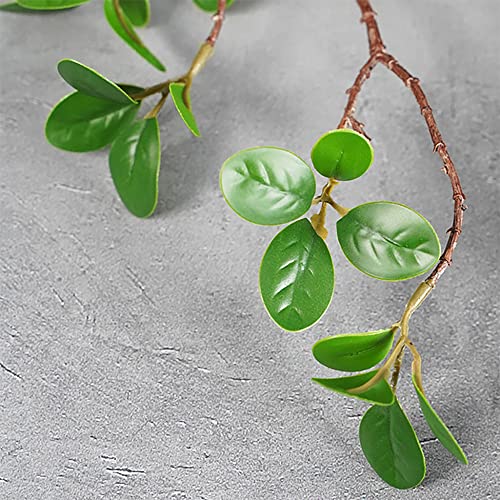 SzJias Faux Stems Artificial Branches for Vase Faux Greenery Plant Stems for Fake Tree Branches (3 Branches, 43.3 inch/Branches)