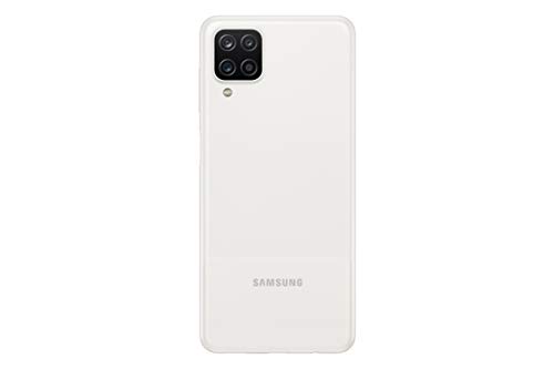 SAMSUNG Galaxy A12 64GB Dual SIM, GSM Unlocked, (CDMA Verizon/Sprint Not Supported) Smartphone International Version No Warranty (White)