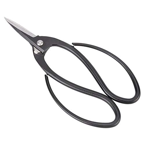 Ply Steel Garden Hand Tools, Landscape Modeling Garden Bonsai Tools, 195mm Bonsai Pruner, Professional Cutting Tools High Hardness Steel for Pruning Branches