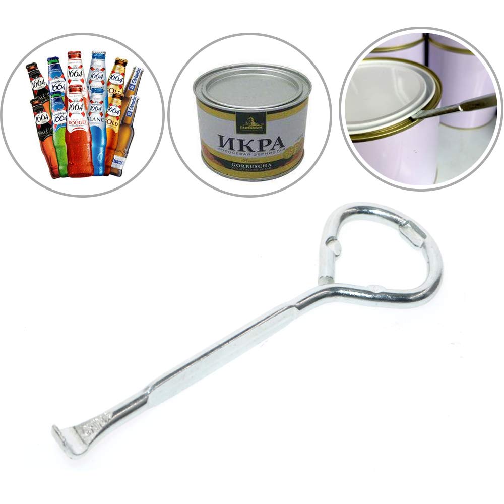 Metal Paint Can Opener,Paint Bottle OpenerPaint Can Opener and Bottle Opener (6pcs)