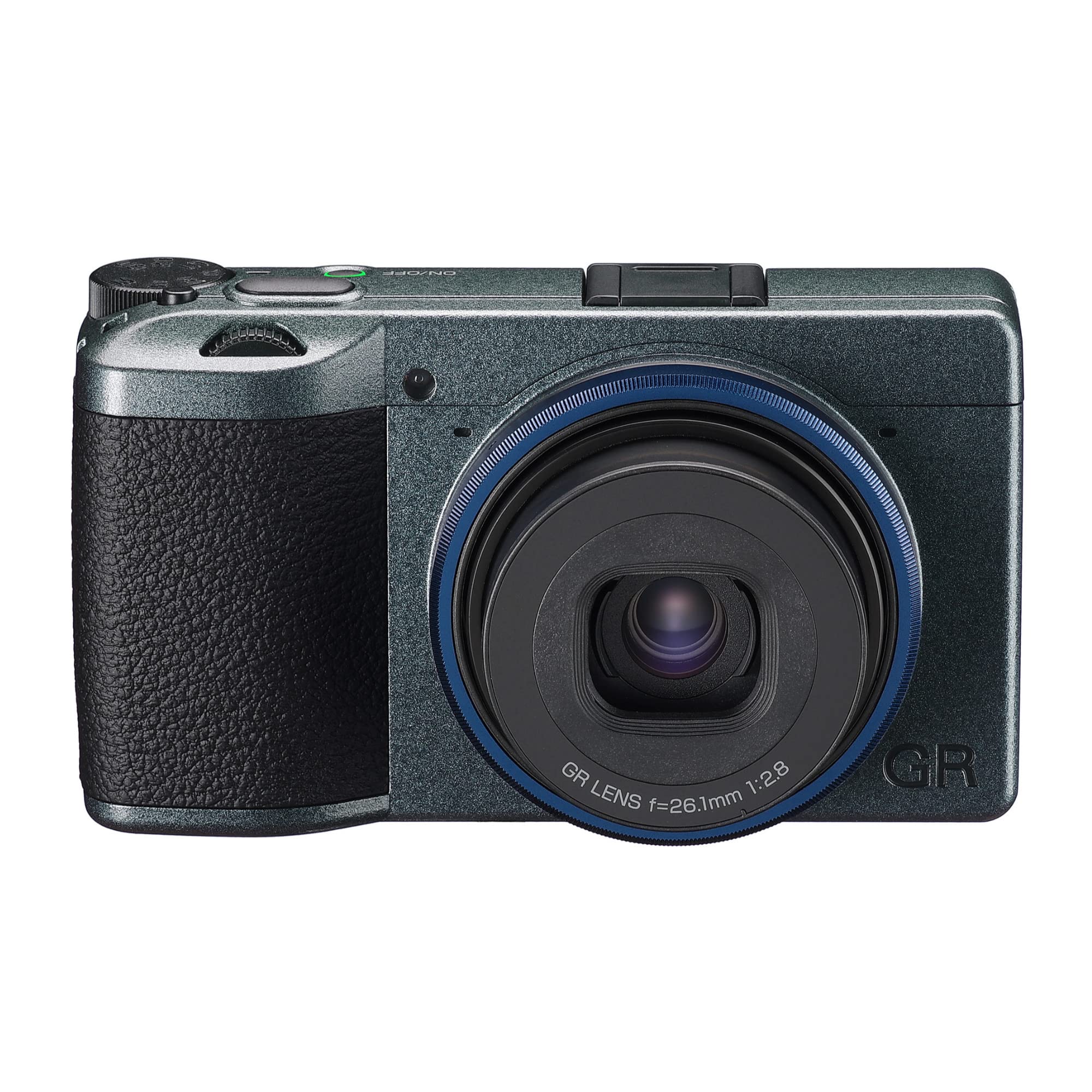RICOH GR IIIx Urban Edition Digital Camera Bundle with RICOH GC-11 Soft Case, 64GB Ultra SDXC UHS-I Memory Card and Lens Cleaning Pen (4 Items)