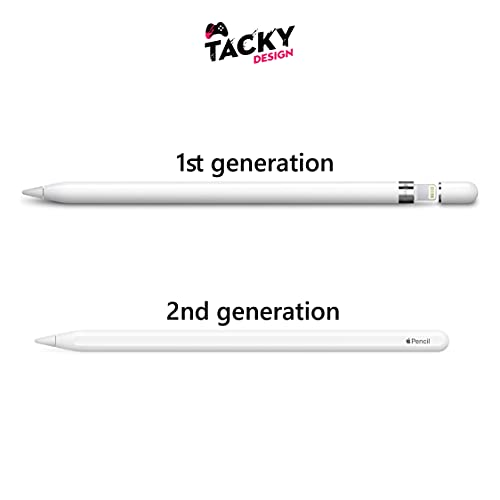 TACKY DESIGN Classic Terrazzo Skin Compatible with Apple Pencil Skin- Vinyl 3m, Mosaic Pencil Sticker, Apple Pencil Cover Full wrap (1st Generation)