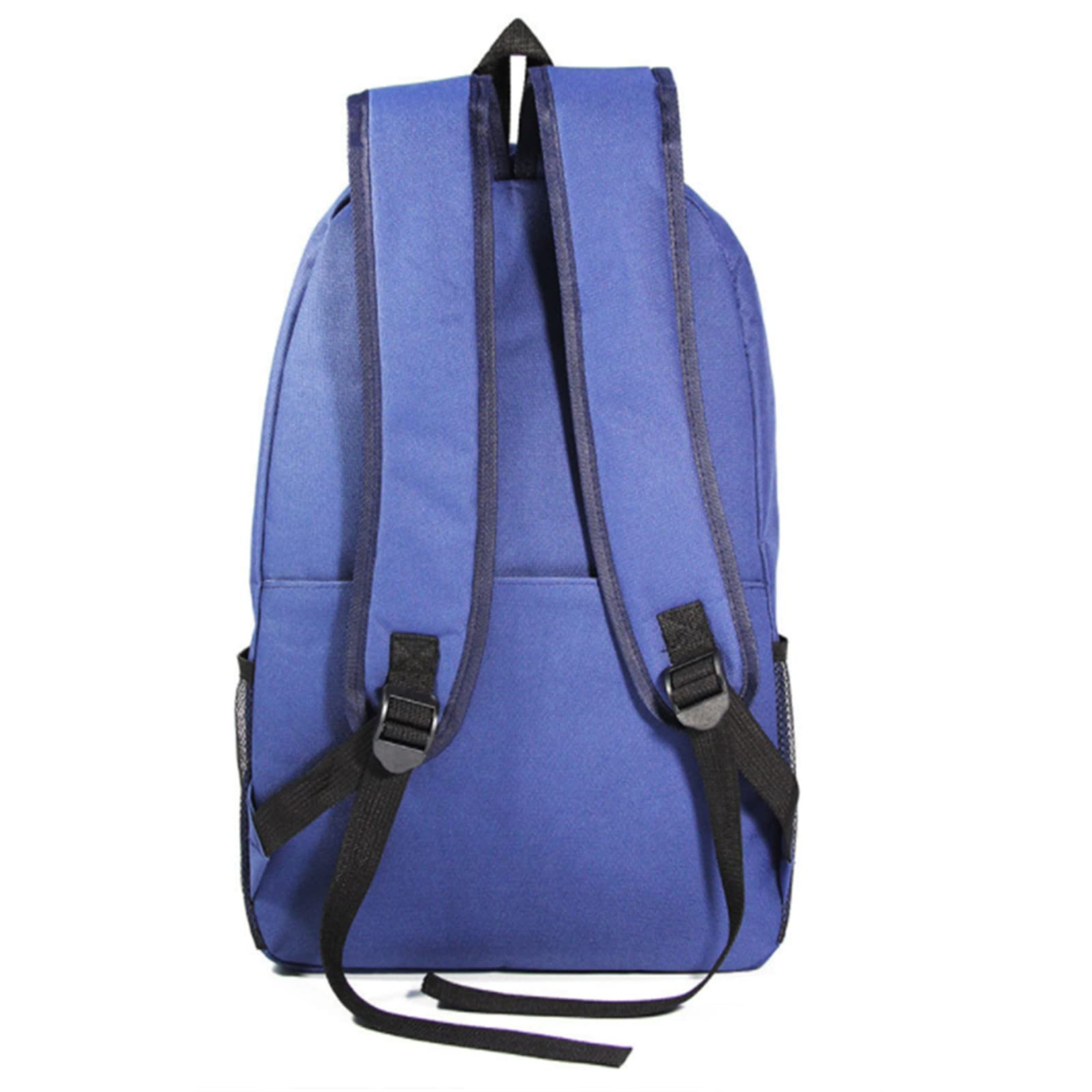 Teens Soccer Star Cristiano Ronaldo Bookbag Student Wear Resistant Canvas Knapsack Waterproof Travel Rucksack