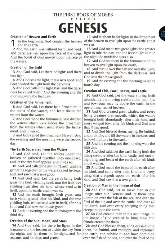 Personalized KJV Holy Bible, Thinline Large Print Faux Leather Red Letter - Thumb Index & Ribbon Marker, King James Version, White, Baptism, Graduations, wedding, confirmation king james version,