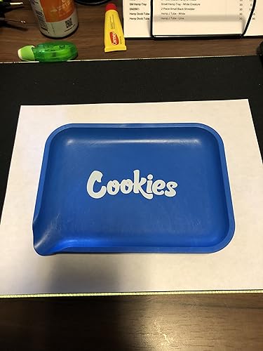 Santa Cruz Shredder x Cookies Tray - Smooth Rounded Edges, Spout for Easy Filling - Durable Design for Effortless Experience