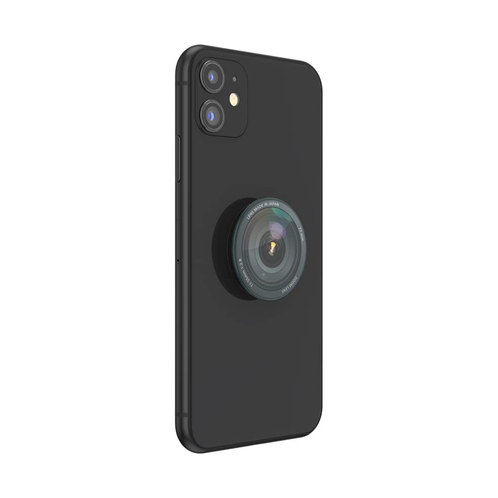 PopSockets Phone Grip with Expanding Kickstand, Graphic PopGrip - Shutter