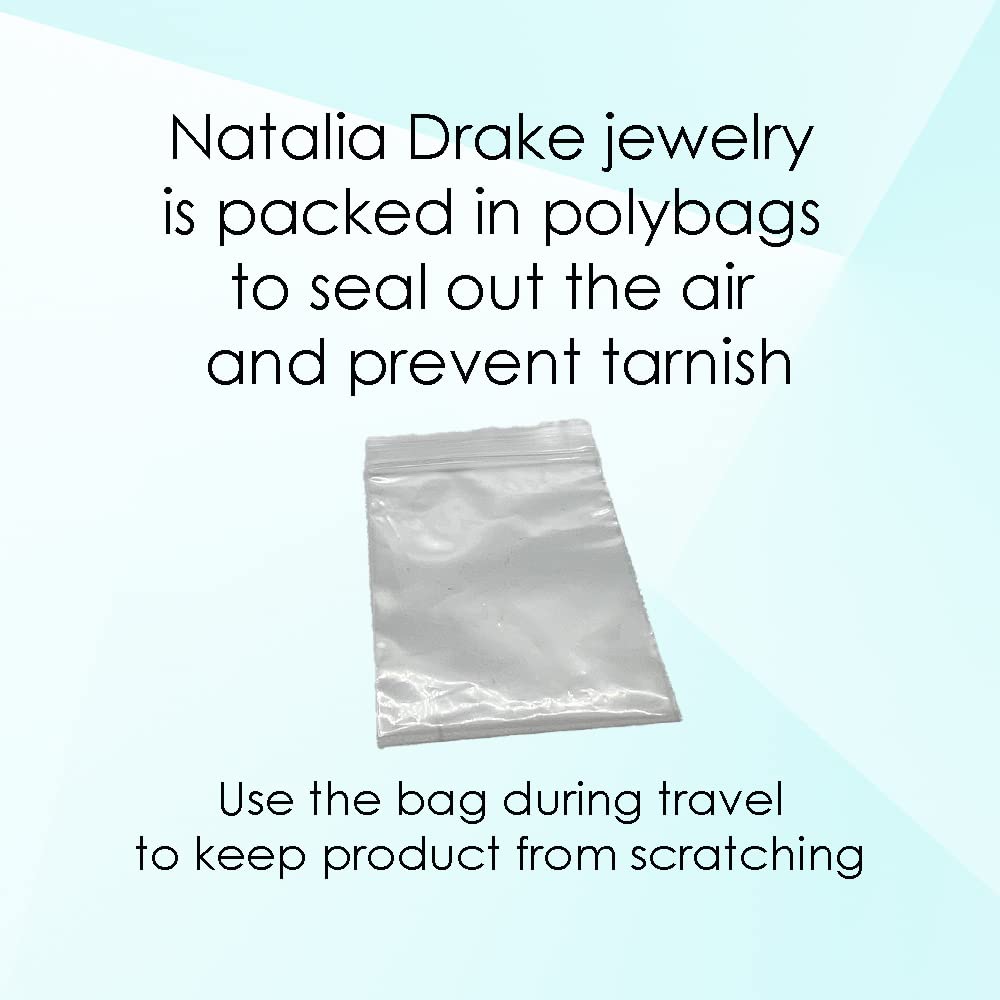 NATALIA DRAKE 1 Cttw Diamond Bracelet for Women in Rhodium Plated 925 Sterling Silver Chevron Pattern