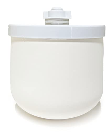 Nispira Ceramic Dome Water Filter Cartridge Compatible with Zen Portable Purification System, Max Water, Water Cooler Household buckets Countertop. 4 Packs