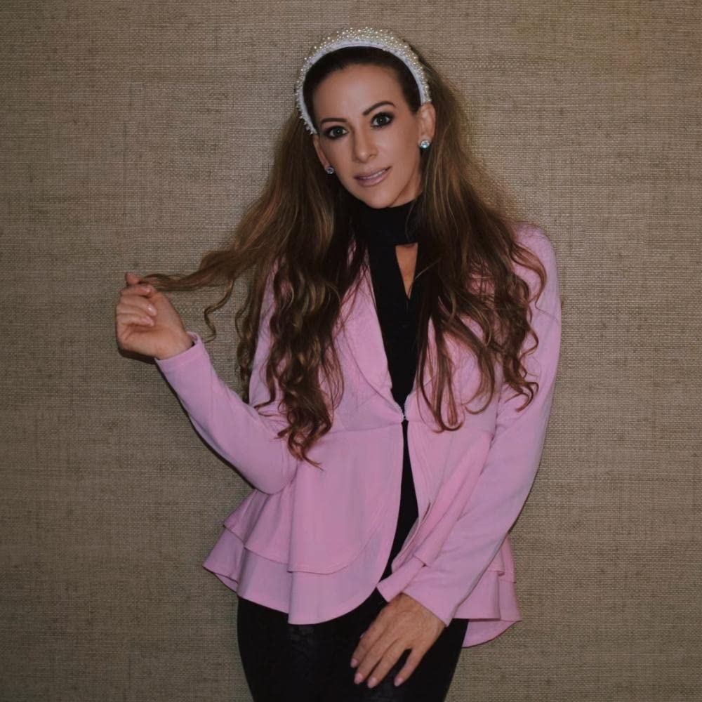 Natalie Mills GLAMBANDS! Glamorous Headbands for Ladies! Top Trending Hair Accessories. Rhinestone & Pearl Headbands