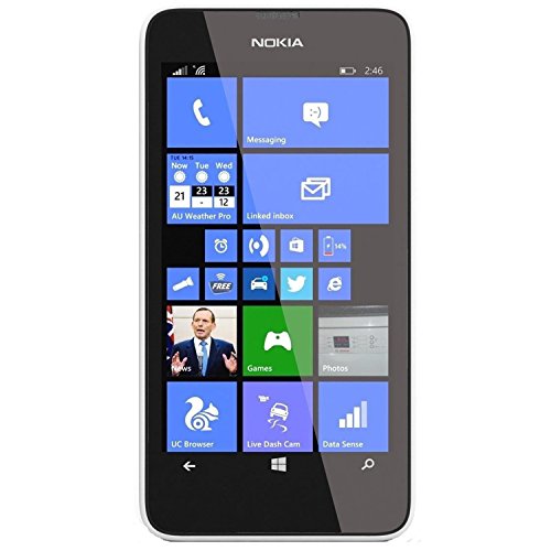 Nokia Lumia 635 8GB Unlocked GSM 4G LTE Windows 8.1 Quad-Core Phone - White