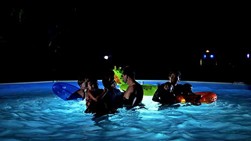 Nitelighter Multicolored LED Aboveground Pool Light β Color Changing Underwater Lamp, Easy to Install, ETL-Certified, NLMCLED, Grey