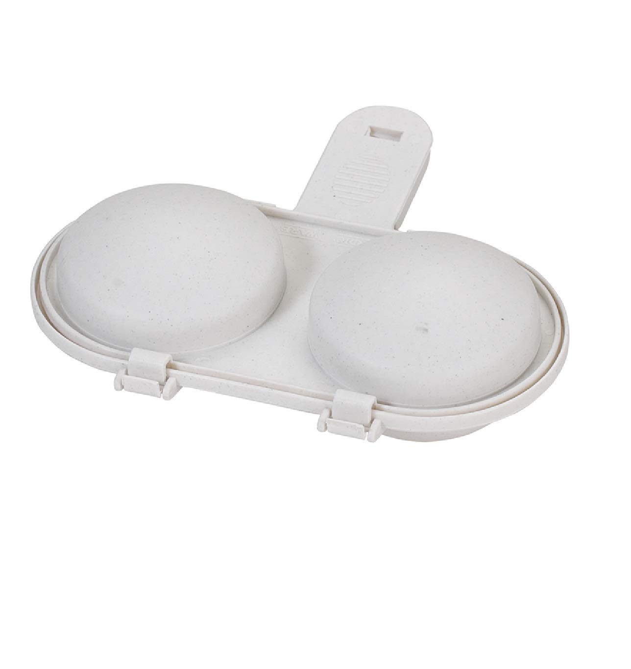 Nordic Ware Microwaveable 2-Cup Egg Poacher