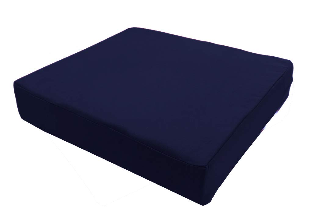 Sigmat Customize Size Outdoor Seat Cushion Cover Water-Resistant Patio Deep Seat Chair Cushion Cover Bench/Settee/Swing Cushion Slipcover-Only Cover