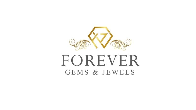 Natural Black Rutilated Quartz Ring For Women Round Shaped Gold Ring 925 Sterling Silver Ring Delicate Ring Statement Ring Promise Ring For Women Gift By FOREVER GEMS & JEWELS Rose Gold/Green/White