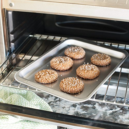 Nordic Ware Naturals Compact Baking Sheet, Silver