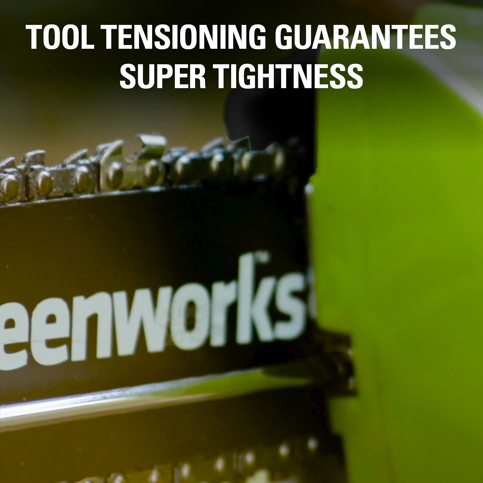 Greenworks 40V 8 inch Cordless Pole Saw Battery and Charger Not Included, PS40B00