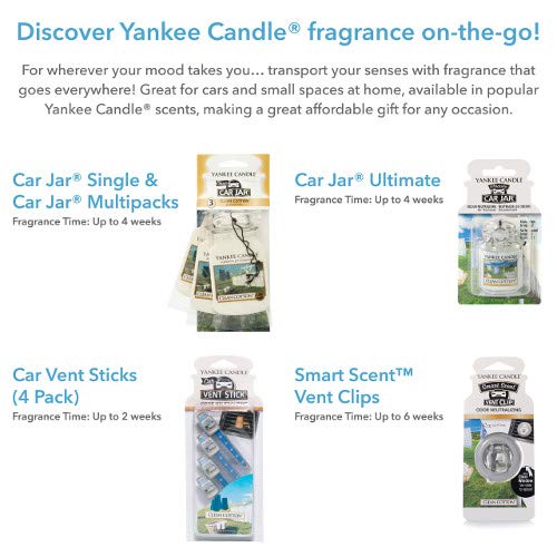 Yankee Candle car jar® Ultimate Vanilla Lime YCJUVL