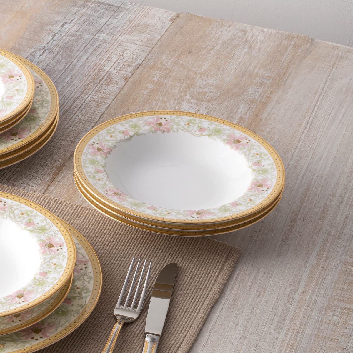 Noritake Blooming Splendor 12 oz. Soup Bowl
