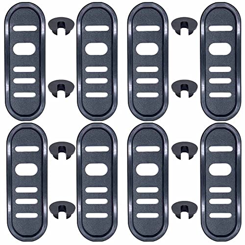 Parts 4 Outdoor 8Pk Snow Blower Skid Shoes Replaces MTD 780-125 490-241-0010
