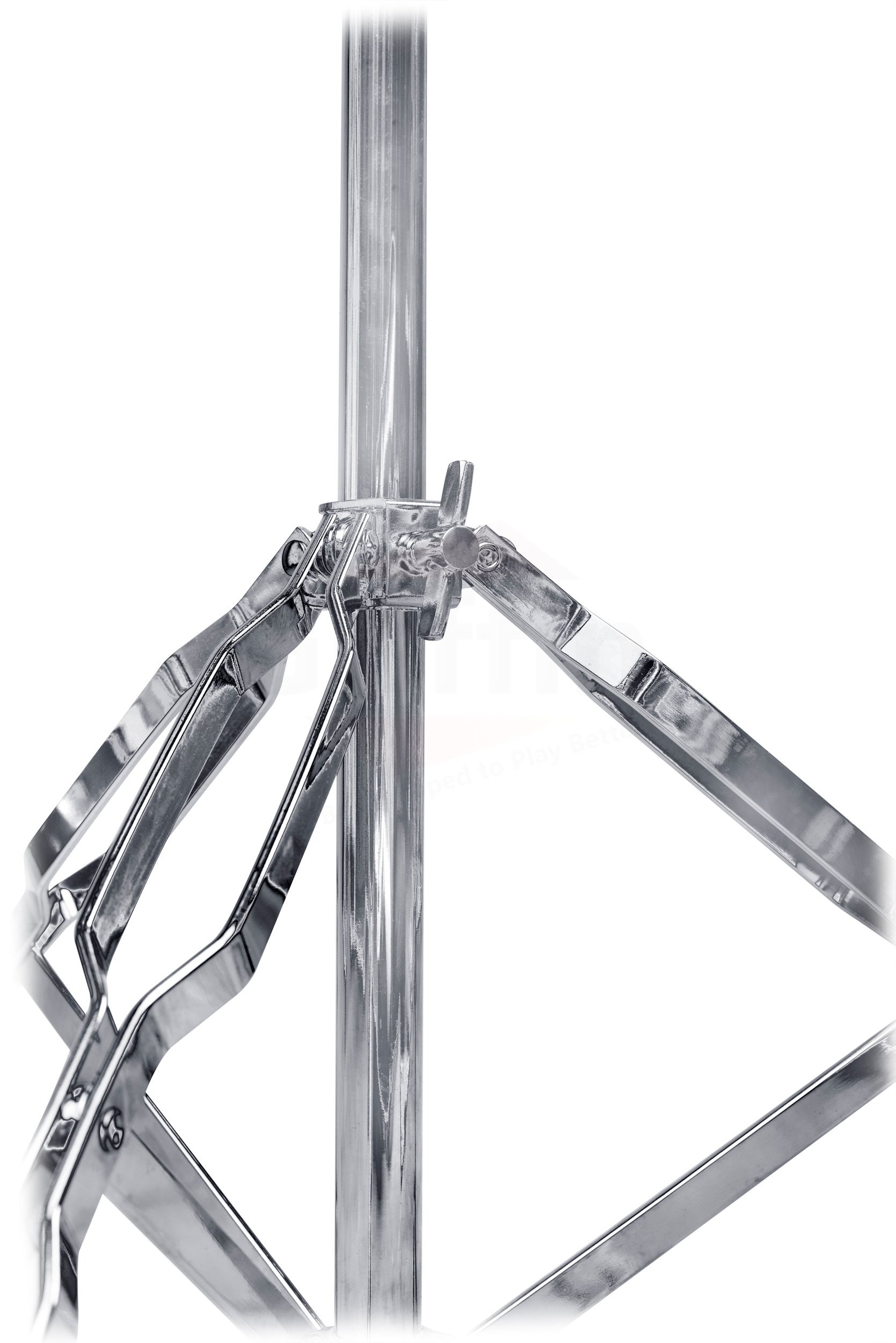 Griffin Cymbal Stand With Boom Arm (Pack of 2) | Drum Percussion Gear Hardware Set with Double Braced Legs | Counterweight Adapter for Mounting Heavy Duty Crash, Ride, Splash Cymbals For Drummers