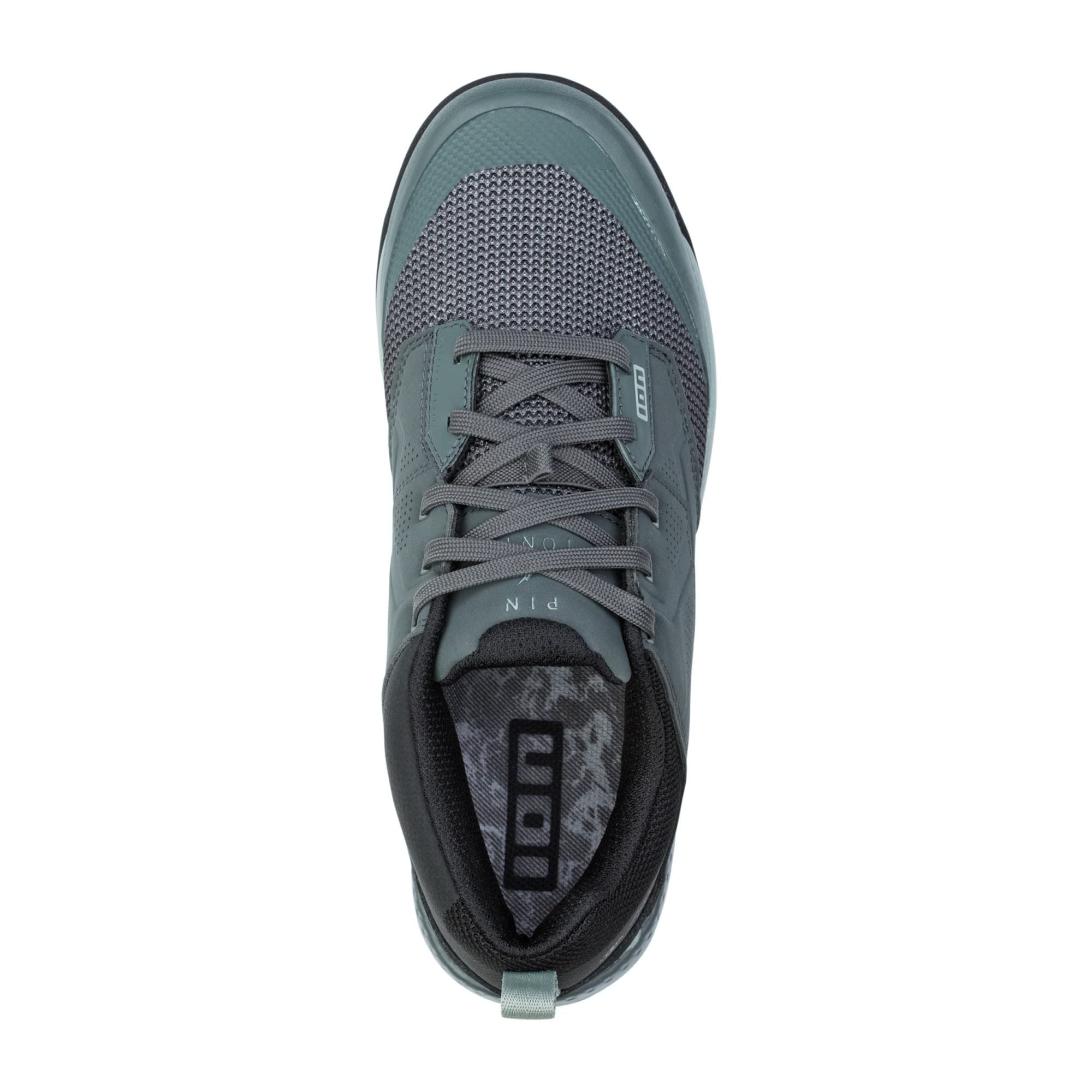 ION Scrub AMP Cycling Shoe - Men's Thunder Grey, 44.0