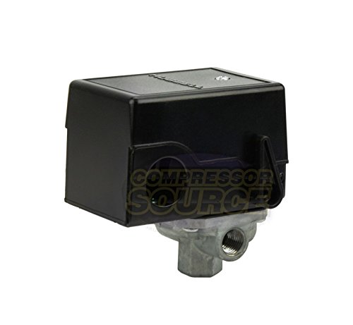 Pressure switch for air compressor made by Furnas / Hubbell 69JF9LY2C 140-175 Four port w/ unloader & on/off lever