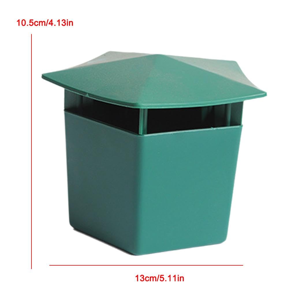 Slug Plastic Box,Slug ππ«ππ©π¬ for Garden, Beer Slug & Snail ππ«ππ©π¬ Friendly to Catch Snails πππππ‘ππ«,Reusable Plastic Slug Beer ππ«ππ©π¬ for Garden,Snail ππ«ππ©π©ππ« Slug House 8pcs