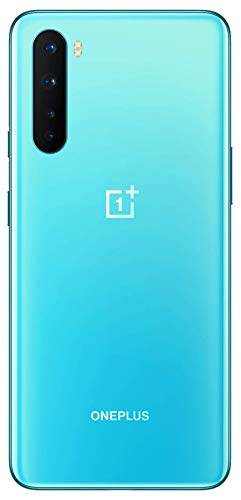 OnePlus Nord 5G AC2003 Dual SIM 128GB + 8GB RAM (GSM Only | No CDMA) Factory Unlocked 5G Smartphone (Blue Marble) - International Version