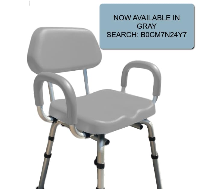 Platinum Health Hip Chair, APEX(tm) Premium, Padded, Height Adjustable, SEAT-Angle Adjustable Hip Chair. Doctor and Rehab Specialist Recommended