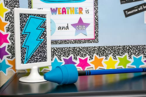 Teacher Created Resources Brights 4Ever Lightning Bolts Accents