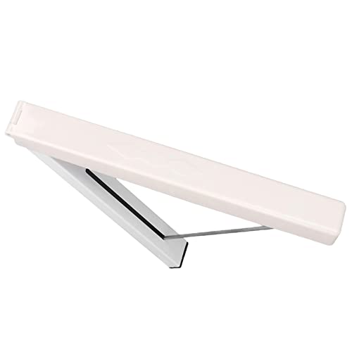 Wall Mounted Clothes Drying Rack, Multifunctional Folding Retractable Clothes Hanger Space Savers Coat Hanger Storage Organiser for Laundry Room, Bathroom, Balcony