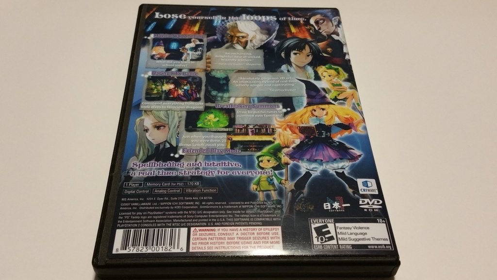 Grim Grimoire - PlayStation 2