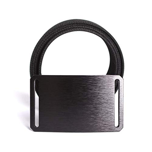 GRIP6 Mens Casual Belt - Adjustable Nylon Belt - Versatile Lifestyle and Tactical Belt for Men