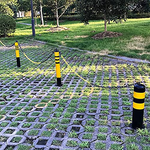 Security Parking Posts,Car Parking Space Lock,Heavy Duty Metal s for Safe Lane Parking and Parking Interceptors