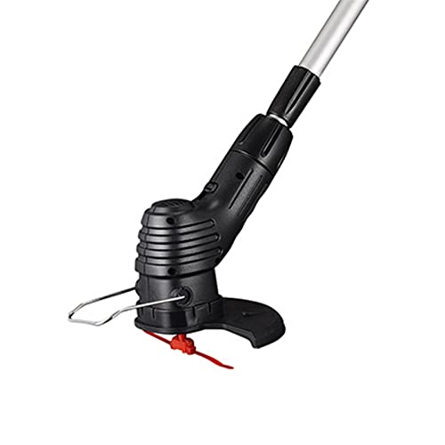 TAPARU Lawn Mower Lawn Mower Cordless Lawn Fence Trimmer Adjustable Hand-held Lawn Mower Garden Power Tools