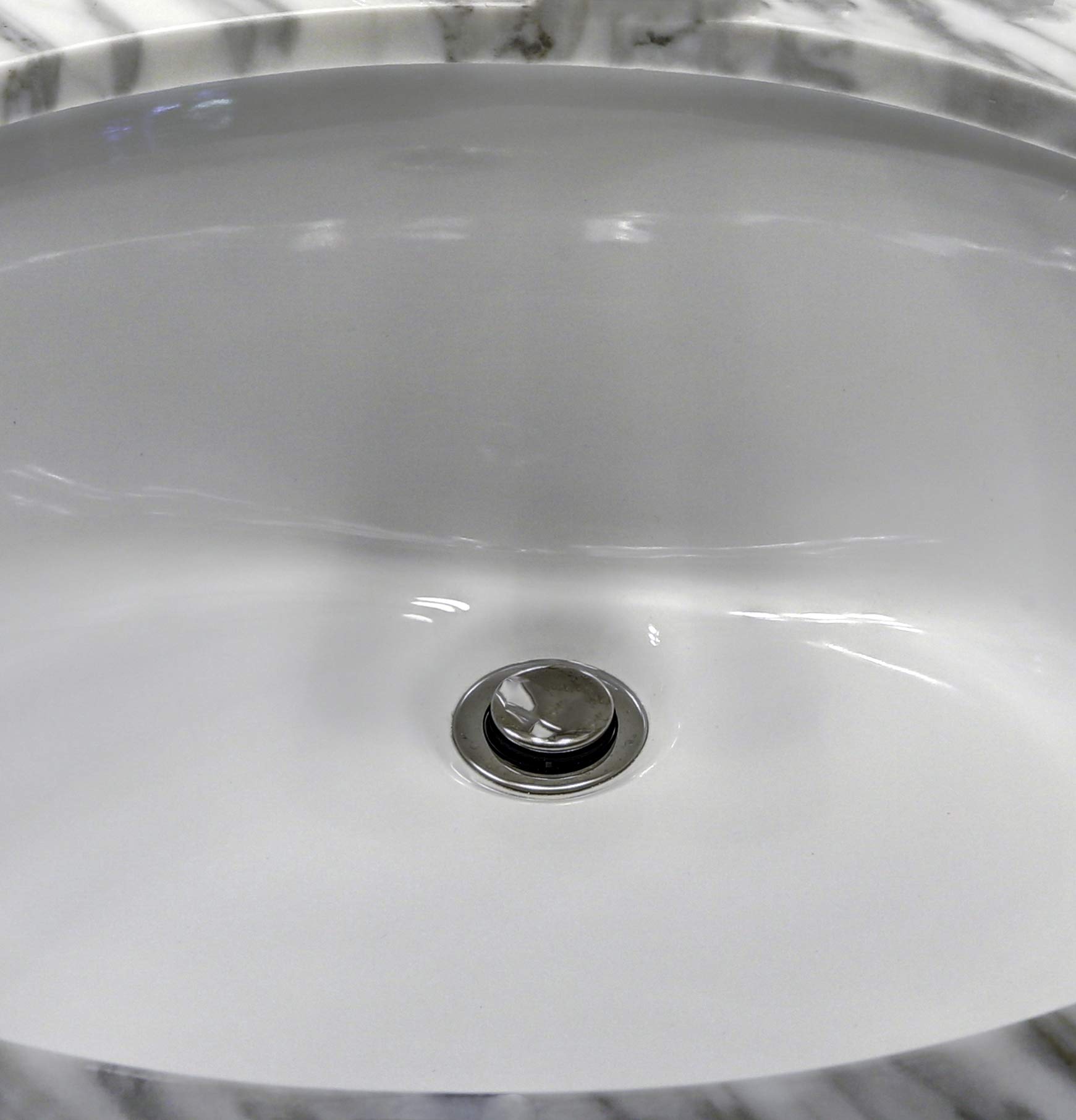 PF WaterWorks PF0240 2 Hole Pop-Up Stopper, Chrome