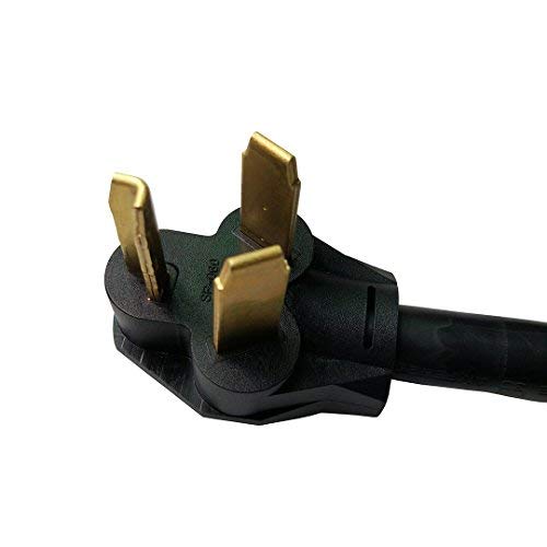 Parkworld 885361 Welding Adapter Cord Dryer 10-30P 30A to Welder 6-50R, 50A, 250V (1.5 FT)
