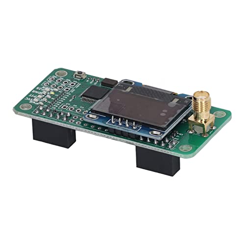Socobeta Hotspot Expansion Board, USB DMR P25 YSF DSTAR USB Hotspot Expansion Module Preload Firmware with Screen for Game Parties