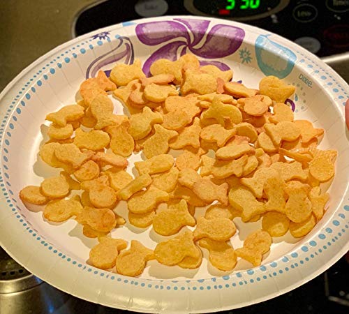 Mini Tiny Fish Cookie Cutter, Goldfish Cracker Multi x5 (2 Pack) - Fun, Baking, Dough, and Fondant Cutter For Kids, Baked Fish-Shaped Maker