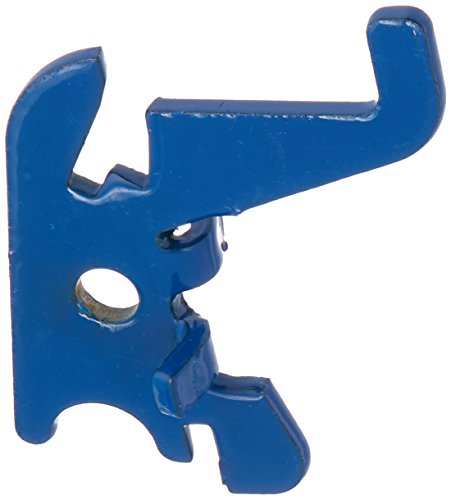 Wall Control Pegboard Standard Slotted Hook Pack - Slotted Metal Pegboard Hooks for Wall Control Pegboard and Slotted Tool Board â Blue