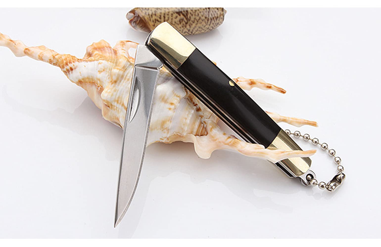 NUHUi Mini Compact Pocket knives Folding Knife Hand Tools Micro Key Accessories Attachments,Xmas Gift