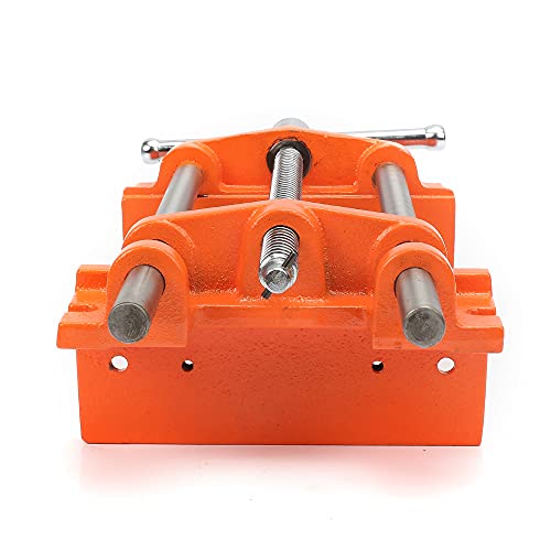 Pony Jorgensen 27091 Medium Duty Woodworker's Vise, Orange, Grey, 9-Inch By 7-Inch