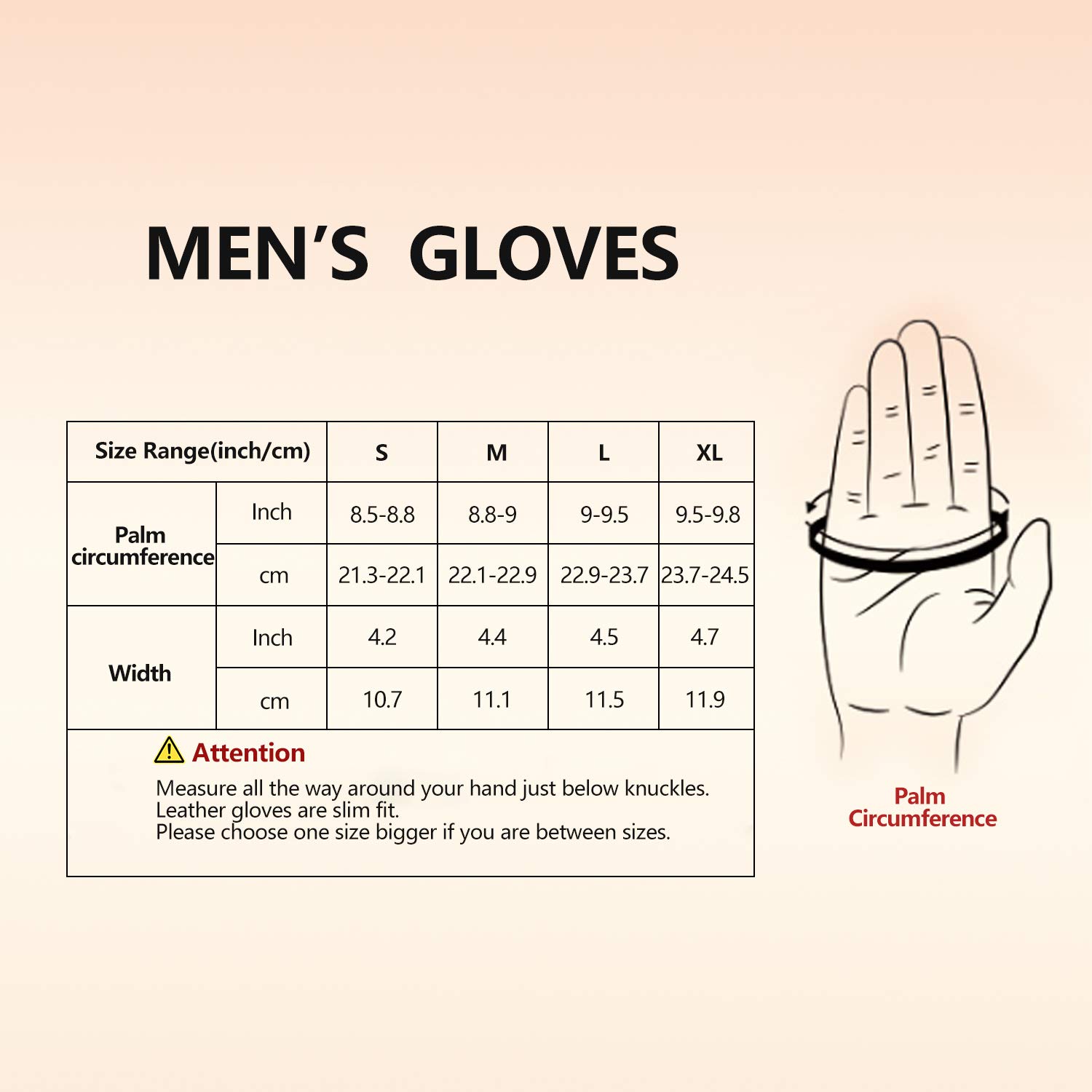 GSG Mens Fingerless Leather Gloves Driving Cycling Motorcycle Half Gloves Unlined X-Large Black