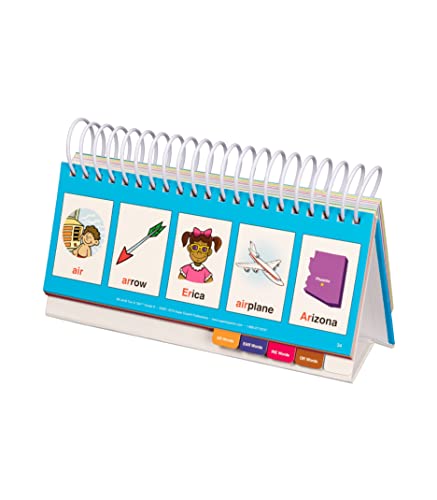 Super Duper Publications | Turn & Talk Vocalic R Flipbook| Prevocalic and Vocalic R in Words, Phrases, and Sentences | Speech Therapy - Articulation | Educational Learning Resource for Children