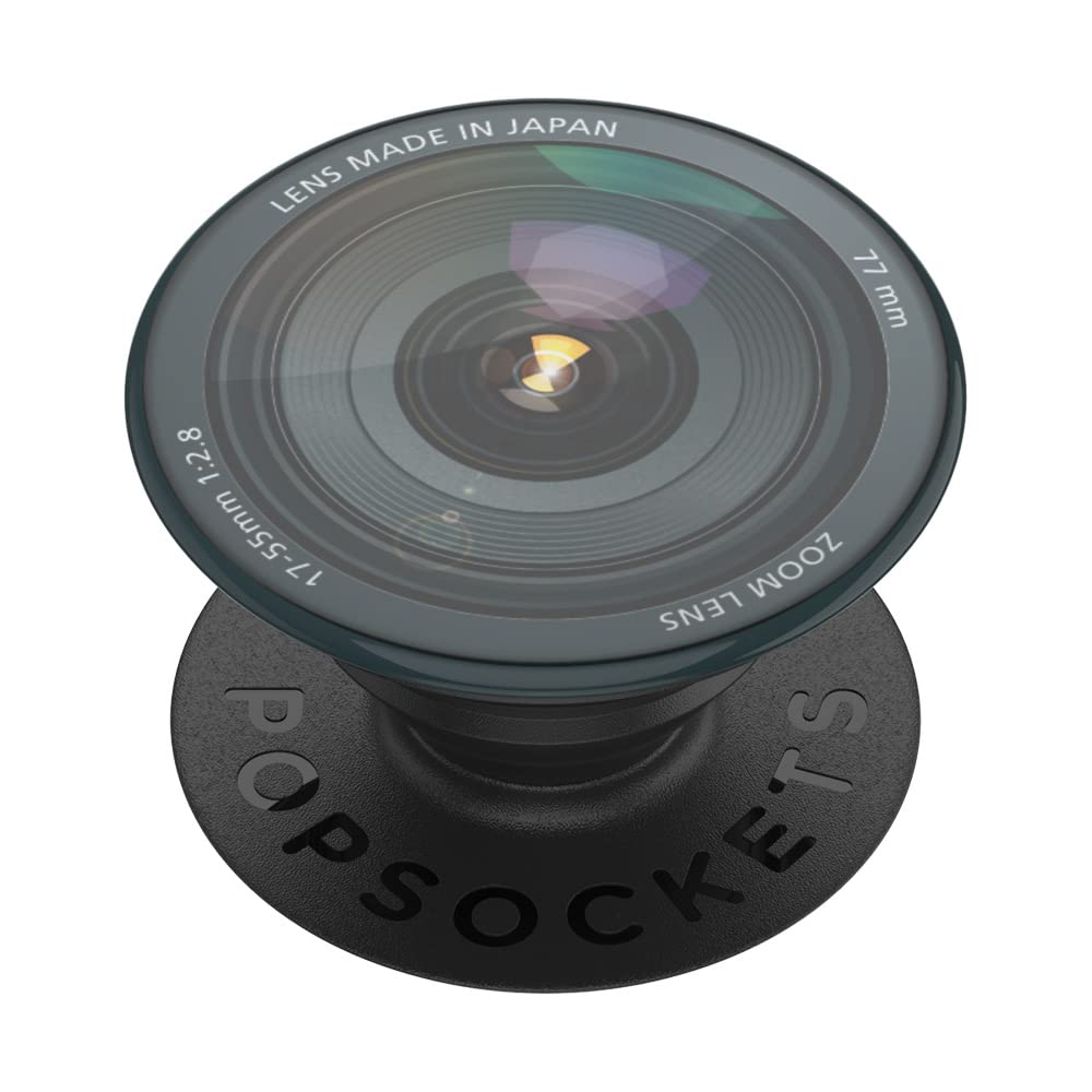 PopSockets Phone Grip with Expanding Kickstand, Graphic PopGrip - Shutter