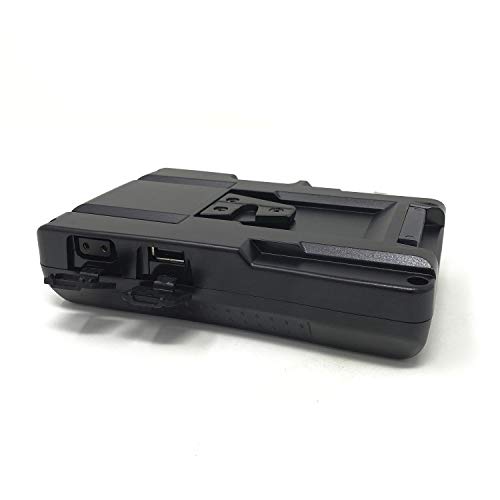Wasabi Power V Mount/V Lock Battery (95Wh, 14.4V, 6600mAh) Rechargeable Li-ion Battery for Broadcast Video Camcorder, Compatible with Sony HDCAM, XDCAM, Digital Cinema Cameras and Other Camcorders