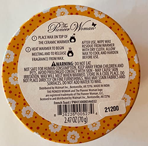 Pioneer Woman French Toast Wax Melts
