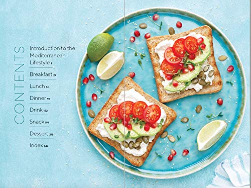 The Mediterranean Refresh - Over 100 Time Tested Delicious and Healthy Recipes For Living Your Best Life!